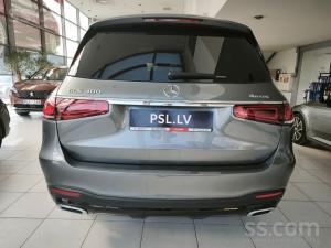Pelēks Mercedes-Benz GLS 400 2023 Rīga, ar dzinēja tilpumu 3.00 L un nobraukumu 42 tūkst. km par 82500 €, foto 5 vietnē AUTOMOTO.COM.LV