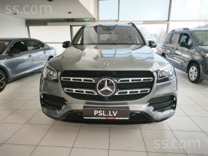 Pelēks Mercedes-Benz GLS 400 2023 Rīga, ar dzinēja tilpumu 3.00 L un nobraukumu 42 tūkst. km par 82500 €, foto 6 vietnē AUTOMOTO.COM.LV