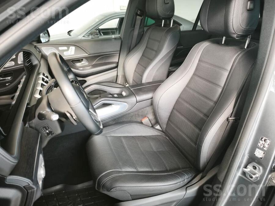 Pelēks Mercedes-Benz GLS 400 2023 Rīga, ar dzinēja tilpumu 3.00 L un nobraukumu 42 tūkst. km par 82500 €, foto 8 vietnē AUTOMOTO.COM.LV