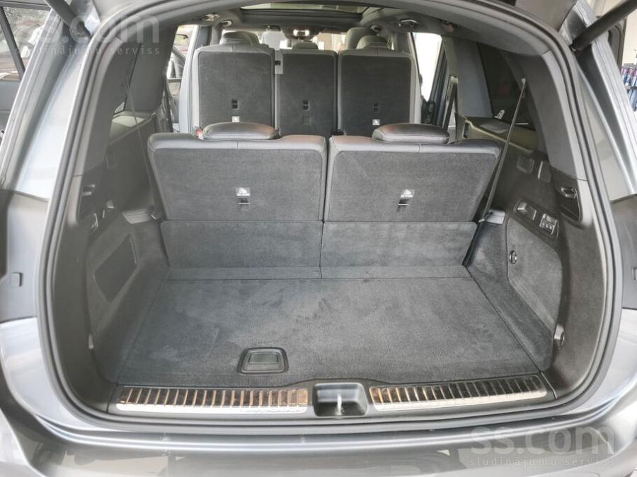 Pelēks Mercedes-Benz GLS 400 2023 Rīga, ar dzinēja tilpumu 3.00 L un nobraukumu 42 tūkst. km par 82500 €, foto 12 vietnē AUTOMOTO.COM.LV