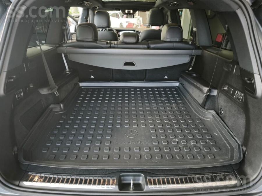 Pelēks Mercedes-Benz GLS 400 2023 Rīga, ar dzinēja tilpumu 3.00 L un nobraukumu 42 tūkst. km par 82500 €, foto 13 vietnē AUTOMOTO.COM.LV