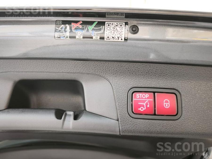 Pelēks Mercedes-Benz GLS 400 2023 Rīga, ar dzinēja tilpumu 3.00 L un nobraukumu 42 tūkst. km par 82500 €, foto 14 vietnē AUTOMOTO.COM.LV