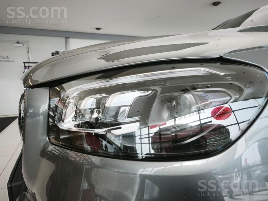 Pelēks Mercedes-Benz GLS 400 2023 Rīga, ar dzinēja tilpumu 3.00 L un nobraukumu 42 tūkst. km par 82500 €, foto 17 vietnē AUTOMOTO.COM.LV