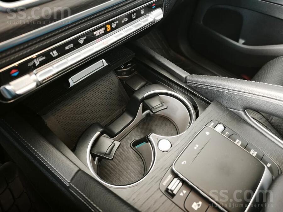 Pelēks Mercedes-Benz GLS 400 2023 Rīga, ar dzinēja tilpumu 3.00 L un nobraukumu 42 tūkst. km par 82500 €, foto 18 vietnē AUTOMOTO.COM.LV