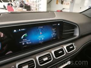 Pelēks Mercedes-Benz GLS 400 2023 Rīga, ar dzinēja tilpumu 3.00 L un nobraukumu 42 tūkst. km par 82500 €, foto 19 vietnē AUTOMOTO.COM.LV