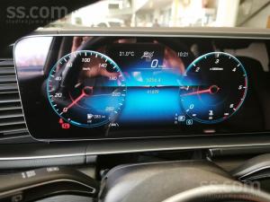 Pelēks Mercedes-Benz GLS 400 2023 Rīga, ar dzinēja tilpumu 3.00 L un nobraukumu 42 tūkst. km par 82500 €, foto 20 vietnē AUTOMOTO.COM.LV