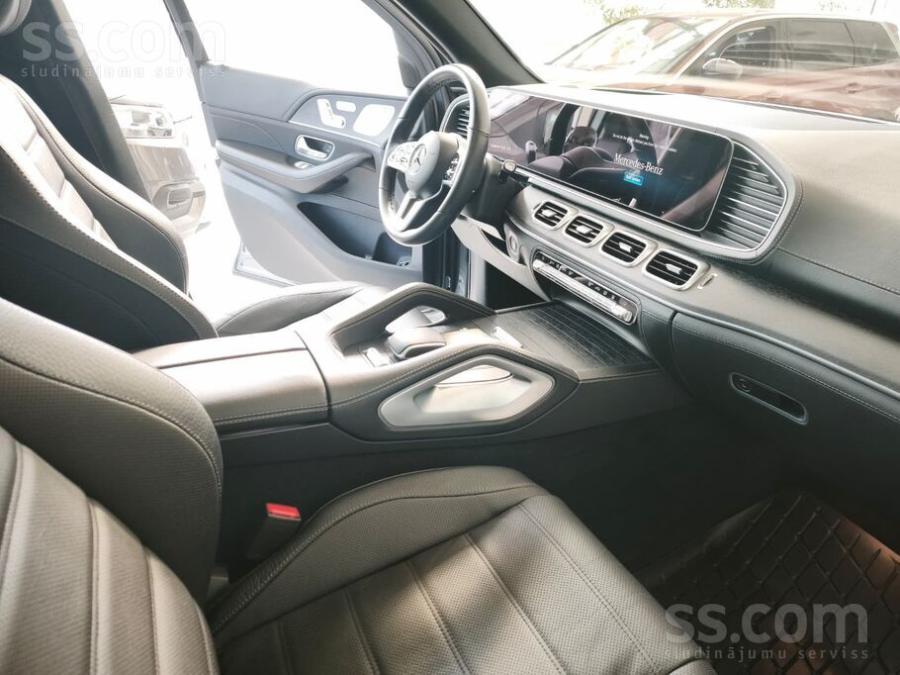 Pelēks Mercedes-Benz GLS 400 2023 Rīga, ar dzinēja tilpumu 3.00 L un nobraukumu 42 tūkst. km par 82500 €, foto 23 vietnē AUTOMOTO.COM.LV