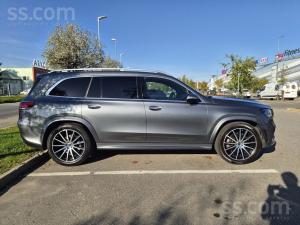 Pelēks Mercedes-Benz GLS 400 2022 Rīga, ar dzinēja tilpumu 3.00 L un nobraukumu 133 tūkst. km par 74900 €, foto 3 vietnē AUTOMOTO.COM.LV