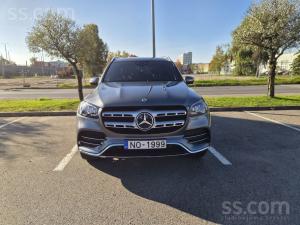 Pelēks Mercedes-Benz GLS 400 2022 Rīga, ar dzinēja tilpumu 3.00 L un nobraukumu 133 tūkst. km par 74900 €, foto 4 vietnē AUTOMOTO.COM.LV