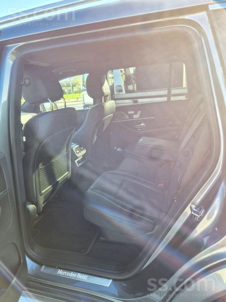 Pelēks Mercedes-Benz GLS 400 2022 Rīga, ar dzinēja tilpumu 3.00 L un nobraukumu 133 tūkst. km par 74900 €, foto 8 vietnē AUTOMOTO.COM.LV