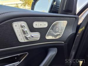Pelēks Mercedes-Benz GLS 400 2022 Rīga, ar dzinēja tilpumu 3.00 L un nobraukumu 133 tūkst. km par 74900 €, foto 9 vietnē AUTOMOTO.COM.LV