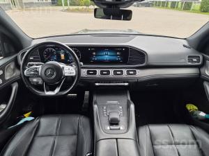 Pelēks Mercedes-Benz GLS 400 2022 Rīga, ar dzinēja tilpumu 3.00 L un nobraukumu 133 tūkst. km par 74900 €, foto 11 vietnē AUTOMOTO.COM.LV
