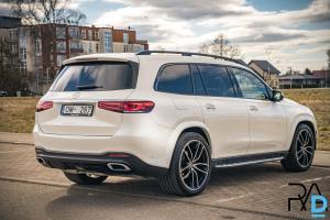 Balts Mercedes-Benz GLS 400 2020 Rīga, ar dzinēja tilpumu 3.00 L un nobraukumu 134 tūkst. km par 66990 €, foto 3 vietnē AUTOMOTO.COM.LV