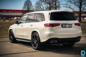 Balts Mercedes-Benz GLS 400 2020 Rīga, ar dzinēja tilpumu 3.00 L un nobraukumu 134 tūkst. km par 66990 €, foto 5 vietnē AUTOMOTO.COM.LV