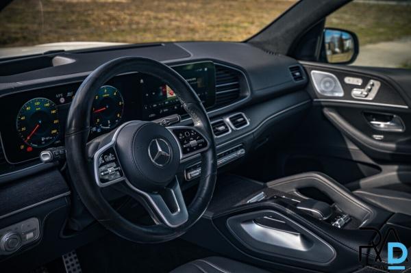 Balts Mercedes-Benz GLS 400 2020 Rīga, ar dzinēja tilpumu 3.00 L un nobraukumu 134 tūkst. km par 66990 €, foto 5 vietnē AUTOMOTO.COM.LV