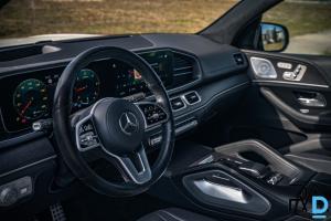 Balts Mercedes-Benz GLS 400 2020 Rīga, ar dzinēja tilpumu 3.00 L un nobraukumu 134 tūkst. km par 66990 €, foto 6 vietnē AUTOMOTO.COM.LV