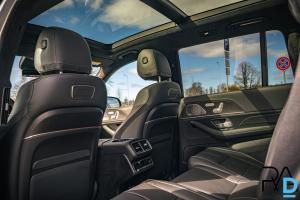 Balts Mercedes-Benz GLS 400 2020 Rīga, ar dzinēja tilpumu 3.00 L un nobraukumu 134 tūkst. km par 66990 €, foto 7 vietnē AUTOMOTO.COM.LV