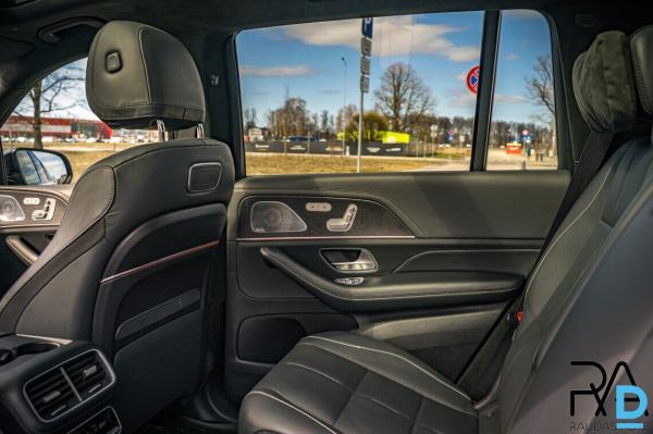 Balts Mercedes-Benz GLS 400 2020 Rīga, ar dzinēja tilpumu 3.00 L un nobraukumu 134 tūkst. km par 66990 €, foto 9 vietnē AUTOMOTO.COM.LV