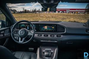 Balts Mercedes-Benz GLS 400 2020 Rīga, ar dzinēja tilpumu 3.00 L un nobraukumu 134 tūkst. km par 66990 €, foto 11 vietnē AUTOMOTO.COM.LV