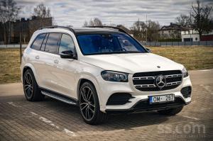 Balts Mercedes-Benz GLS 400 2020 Rīga, ar dzinēja tilpumu 3.00 L un nobraukumu 134 tūkst. km par 59990 €, foto 4 vietnē AUTOMOTO.COM.LV
