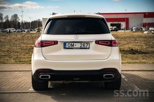 Balts Mercedes-Benz GLS 400 2020 Rīga, ar dzinēja tilpumu 3.00 L un nobraukumu 134 tūkst. km par 59990 €, foto 6 vietnē AUTOMOTO.COM.LV
