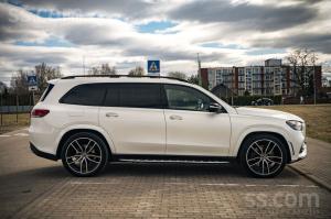 Balts Mercedes-Benz GLS 400 2020 Rīga, ar dzinēja tilpumu 3.00 L un nobraukumu 134 tūkst. km par 59990 €, foto 9 vietnē AUTOMOTO.COM.LV