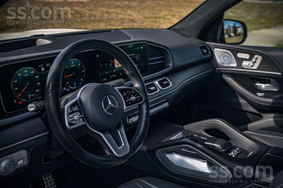 Balts Mercedes-Benz GLS 400 2020 Rīga, ar dzinēja tilpumu 3.00 L un nobraukumu 134 tūkst. km par 59990 €, foto 10 vietnē AUTOMOTO.COM.LV