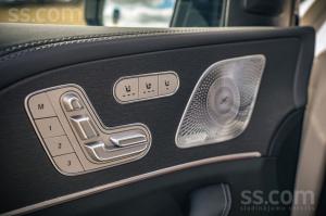 Balts Mercedes-Benz GLS 400 2020 Rīga, ar dzinēja tilpumu 3.00 L un nobraukumu 134 tūkst. km par 59990 €, foto 11 vietnē AUTOMOTO.COM.LV