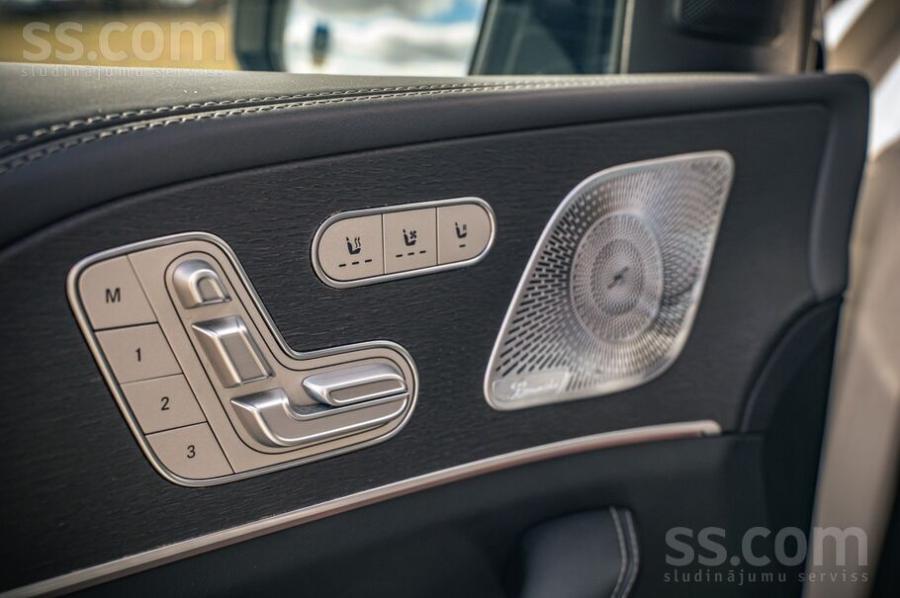 Balts Mercedes-Benz GLS 400 2020 Rīga, ar dzinēja tilpumu 3.00 L un nobraukumu 134 tūkst. km par 59990 €, foto 11 vietnē AUTOMOTO.COM.LV