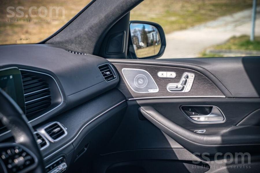 Balts Mercedes-Benz GLS 400 2020 Rīga, ar dzinēja tilpumu 3.00 L un nobraukumu 134 tūkst. km par 59990 €, foto 13 vietnē AUTOMOTO.COM.LV
