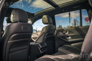 Balts Mercedes-Benz GLS 400 2020 Rīga, ar dzinēja tilpumu 3.00 L un nobraukumu 134 tūkst. km par 59990 €, foto 14 vietnē AUTOMOTO.COM.LV