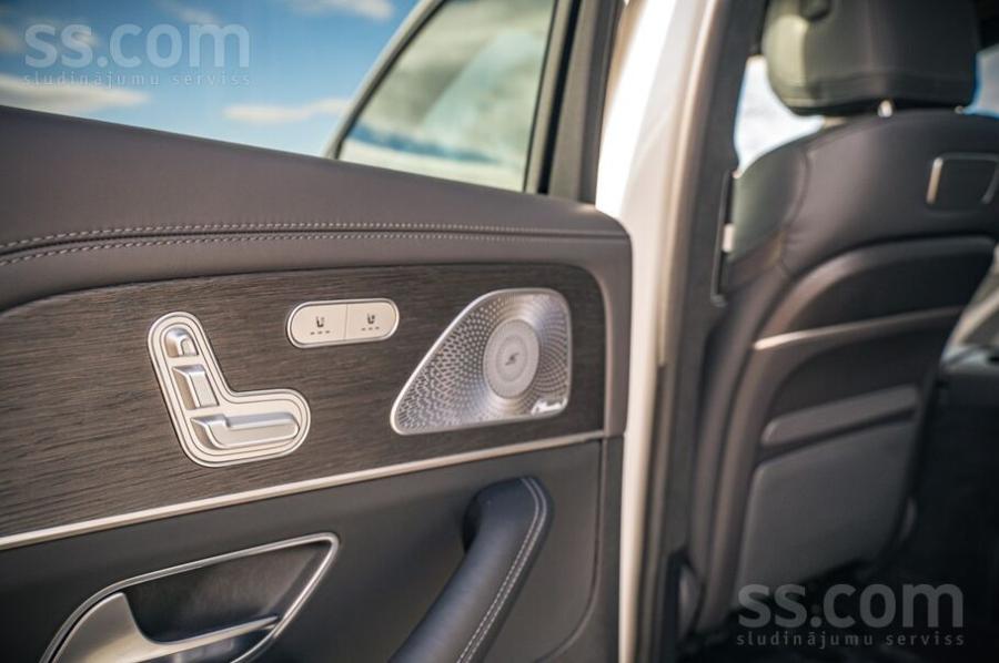 Balts Mercedes-Benz GLS 400 2020 Rīga, ar dzinēja tilpumu 3.00 L un nobraukumu 134 tūkst. km par 59990 €, foto 15 vietnē AUTOMOTO.COM.LV