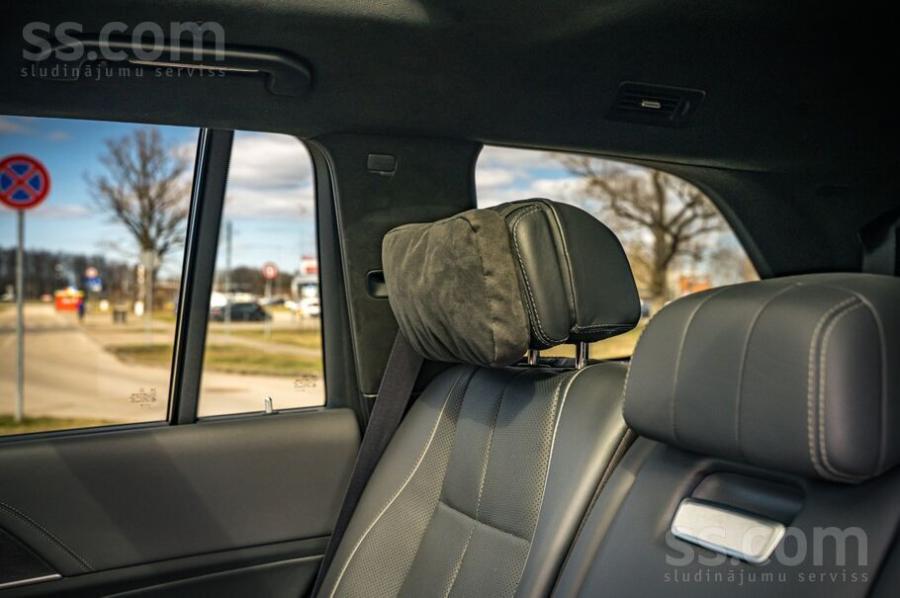 Balts Mercedes-Benz GLS 400 2020 Rīga, ar dzinēja tilpumu 3.00 L un nobraukumu 134 tūkst. km par 59990 €, foto 16 vietnē AUTOMOTO.COM.LV