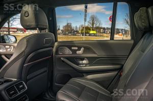 Balts Mercedes-Benz GLS 400 2020 Rīga, ar dzinēja tilpumu 3.00 L un nobraukumu 134 tūkst. km par 59990 €, foto 17 vietnē AUTOMOTO.COM.LV