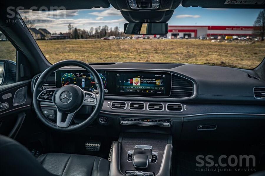 Balts Mercedes-Benz GLS 400 2020 Rīga, ar dzinēja tilpumu 3.00 L un nobraukumu 134 tūkst. km par 59990 €, foto 19 vietnē AUTOMOTO.COM.LV