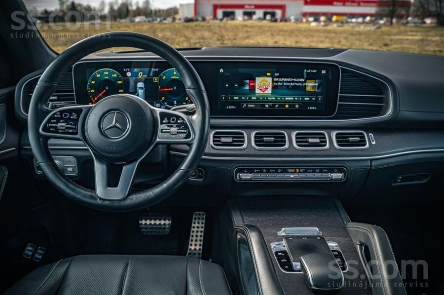 Balts Mercedes-Benz GLS 400 2020 Rīga, ar dzinēja tilpumu 3.00 L un nobraukumu 134 tūkst. km par 59990 €, foto 20 vietnē AUTOMOTO.COM.LV
