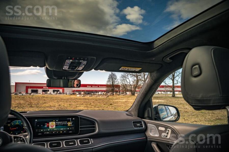 Balts Mercedes-Benz GLS 400 2020 Rīga, ar dzinēja tilpumu 3.00 L un nobraukumu 134 tūkst. km par 59990 €, foto 23 vietnē AUTOMOTO.COM.LV