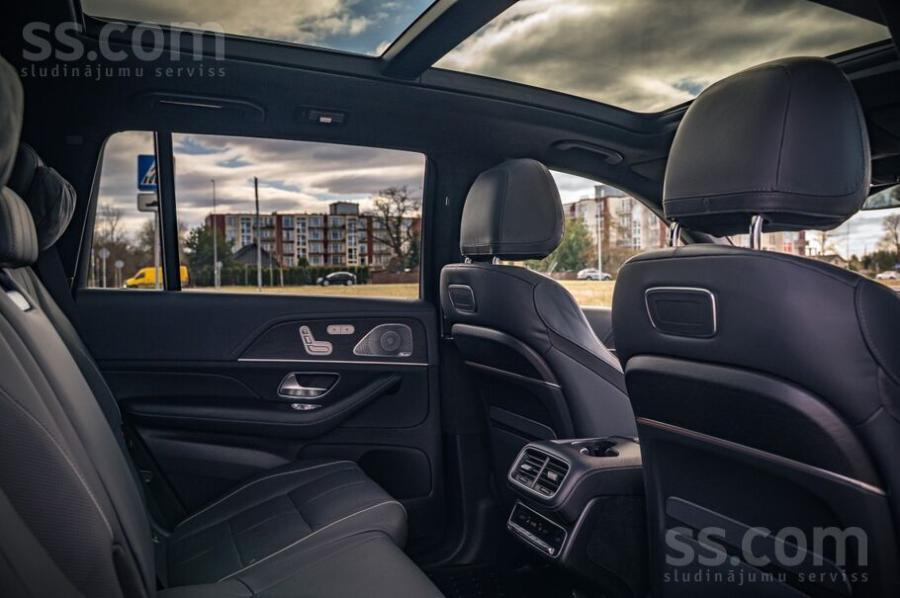 Balts Mercedes-Benz GLS 400 2020 Rīga, ar dzinēja tilpumu 3.00 L un nobraukumu 134 tūkst. km par 59990 €, foto 25 vietnē AUTOMOTO.COM.LV