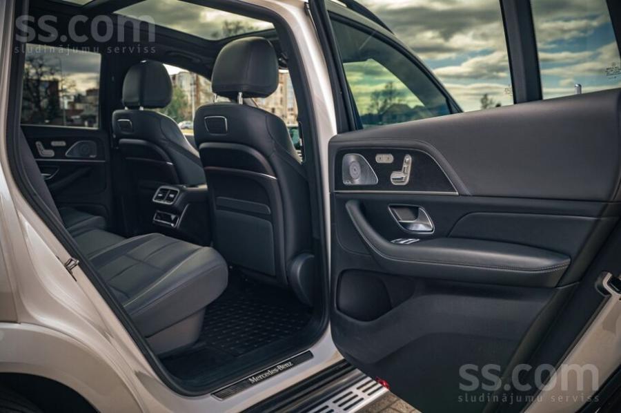Balts Mercedes-Benz GLS 400 2020 Rīga, ar dzinēja tilpumu 3.00 L un nobraukumu 134 tūkst. km par 59990 €, foto 26 vietnē AUTOMOTO.COM.LV