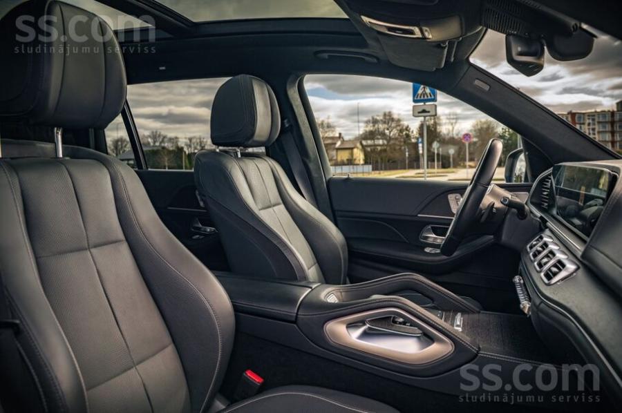 Balts Mercedes-Benz GLS 400 2020 Rīga, ar dzinēja tilpumu 3.00 L un nobraukumu 134 tūkst. km par 59990 €, foto 29 vietnē AUTOMOTO.COM.LV