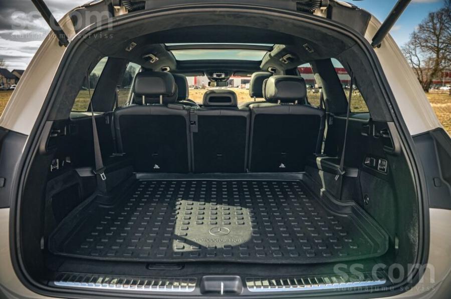 Balts Mercedes-Benz GLS 400 2020 Rīga, ar dzinēja tilpumu 3.00 L un nobraukumu 134 tūkst. km par 59990 €, foto 31 vietnē AUTOMOTO.COM.LV