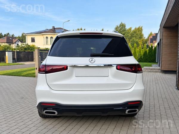 Balts Mercedes-Benz GLS 400 2020 Rīga, ar dzinēja tilpumu 4.00 L un nobraukumu 163 tūkst. km par 53000 €, foto 4 vietnē AUTOMOTO.COM.LV