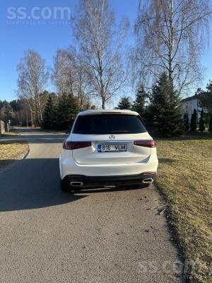 Balts Mercedes-Benz GLS 400 2022 Rīga, ar dzinēja tilpumu 3.00 L un nobraukumu 81 tūkst. km par 85000 €, foto 5 vietnē AUTOMOTO.COM.LV