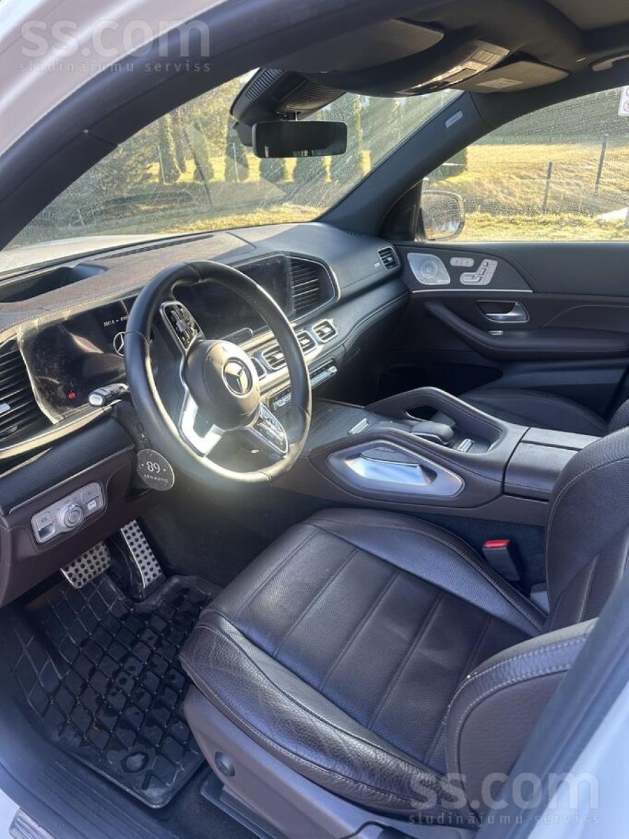 Balts Mercedes-Benz GLS 400 2022 Rīga, ar dzinēja tilpumu 3.00 L un nobraukumu 81 tūkst. km par 85000 €, foto 7 vietnē AUTOMOTO.COM.LV