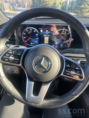 Balts Mercedes-Benz GLS 400 2022 Rīga, ar dzinēja tilpumu 3.00 L un nobraukumu 81 tūkst. km par 85000 €, foto 10 vietnē AUTOMOTO.COM.LV