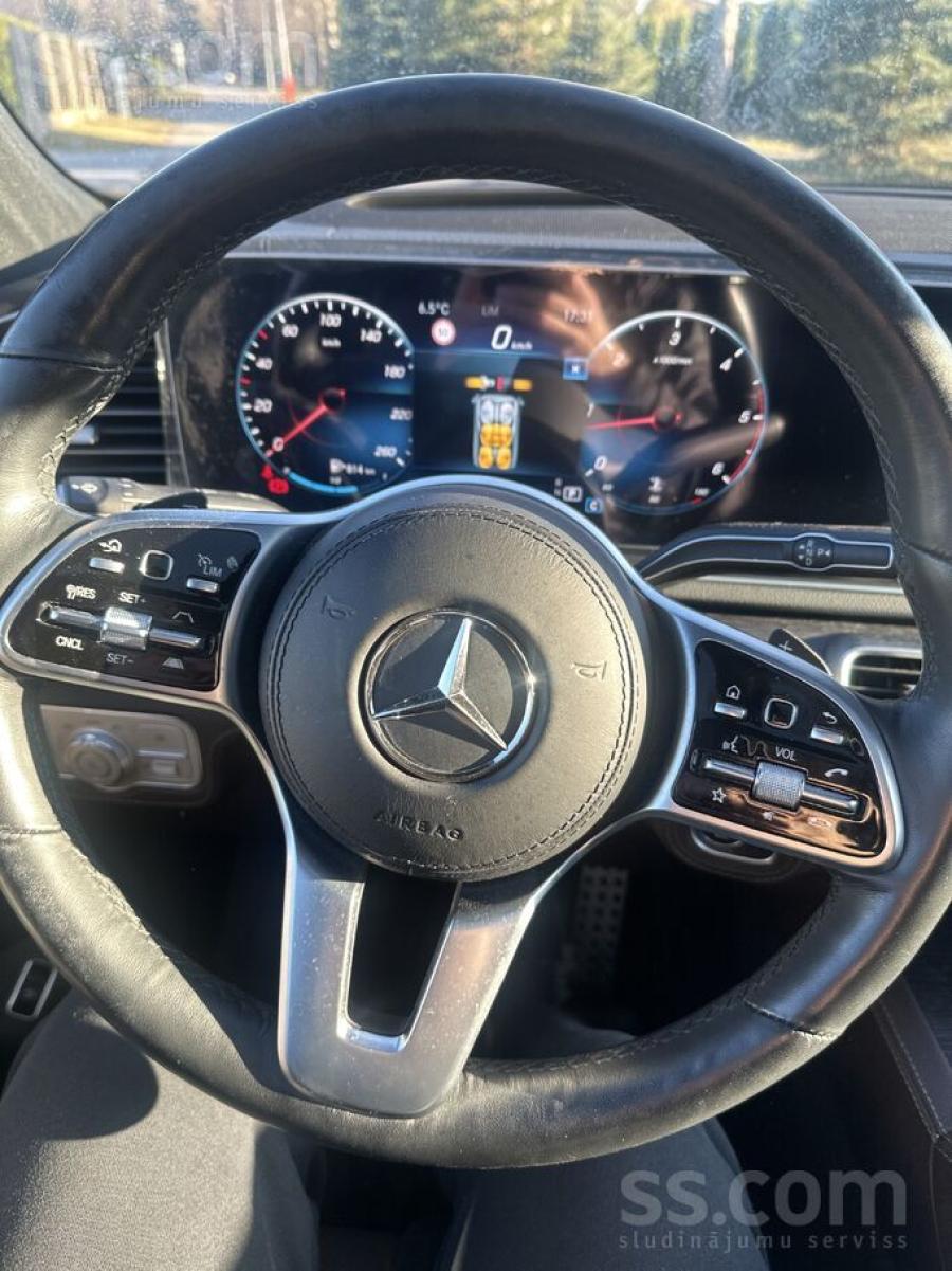 Balts Mercedes-Benz GLS 400 2022 Rīga, ar dzinēja tilpumu 3.00 L un nobraukumu 81 tūkst. km par 85000 €, foto 10 vietnē AUTOMOTO.COM.LV