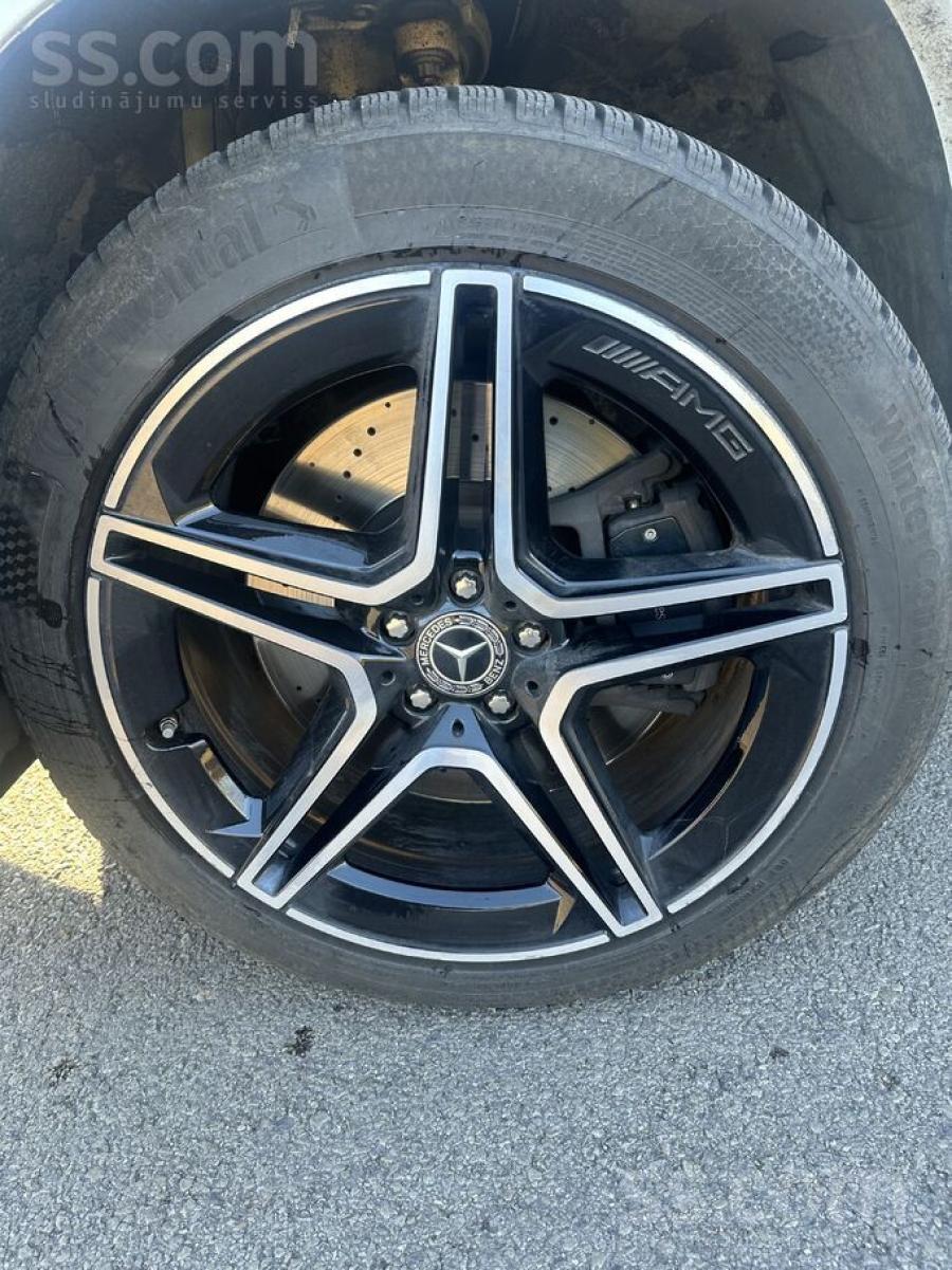 Balts Mercedes-Benz GLS 400 2022 Rīga, ar dzinēja tilpumu 3.00 L un nobraukumu 82 tūkst. km par 79000 €, foto 4 vietnē AUTOMOTO.COM.LV