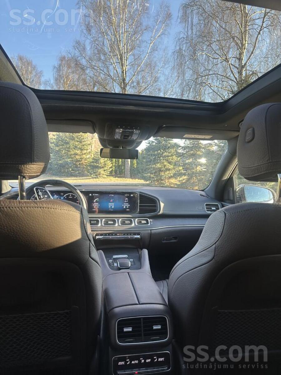 Balts Mercedes-Benz GLS 400 2022 Rīga, ar dzinēja tilpumu 3.00 L un nobraukumu 82 tūkst. km par 79000 €, foto 8 vietnē AUTOMOTO.COM.LV