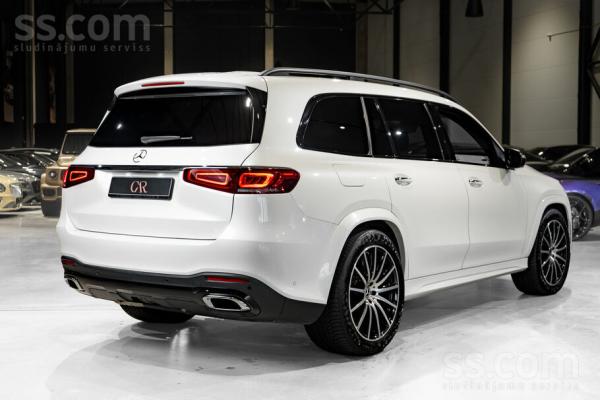 Balts Mercedes-Benz GLS 400 2022 Rīga, ar dzinēja tilpumu 3.00 L un nobraukumu 89 tūkst. km par 65000 €, foto 5 vietnē AUTOMOTO.COM.LV