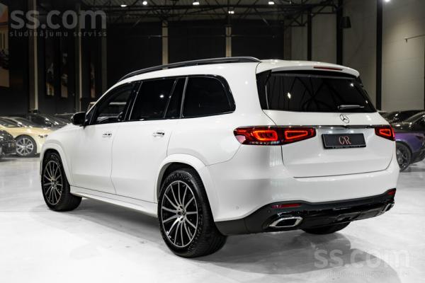 Balts Mercedes-Benz GLS 400 2022 Rīga, ar dzinēja tilpumu 3.00 L un nobraukumu 89 tūkst. km par 65000 €, foto 7 vietnē AUTOMOTO.COM.LV